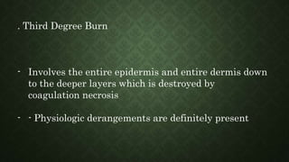 A detailed study on burns /all about burns ( manag, treat, preven ...