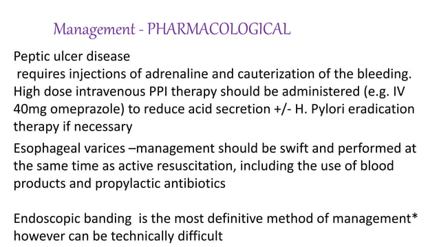 Hematemesis- vomiting of blood , a brief study | PPTX | Digestive ...