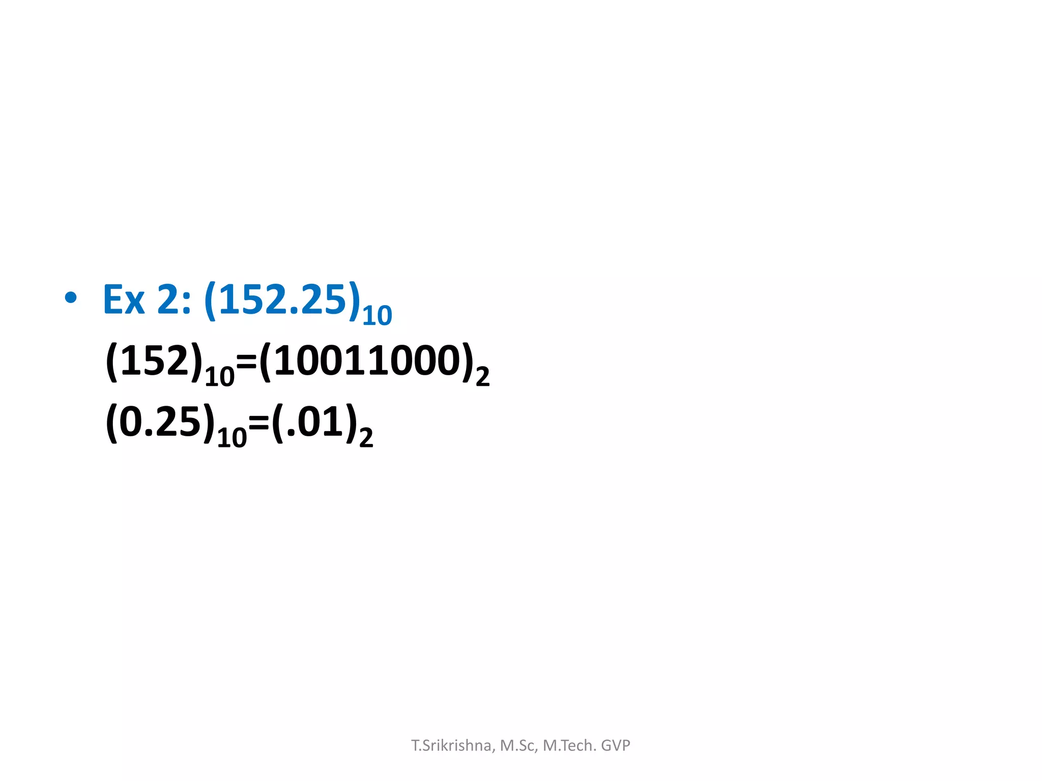 Number Base Conversion Digital Electronics | PPTX
