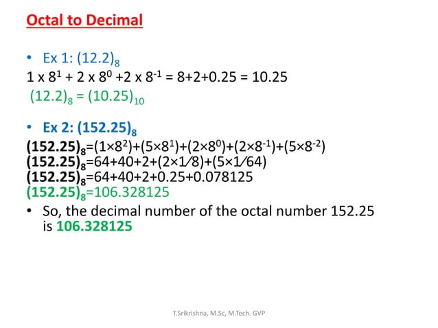 Number Base Conversion Digital Electronics | PPTX | Physics | Science