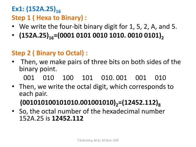 Number Base Conversion Digital Electronics | PPTX | Physics | Science