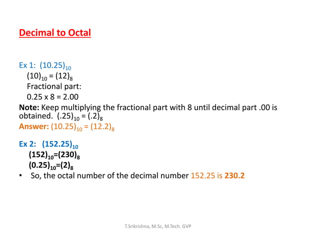 Number Base Conversion Digital Electronics | PPTX | Physics | Science