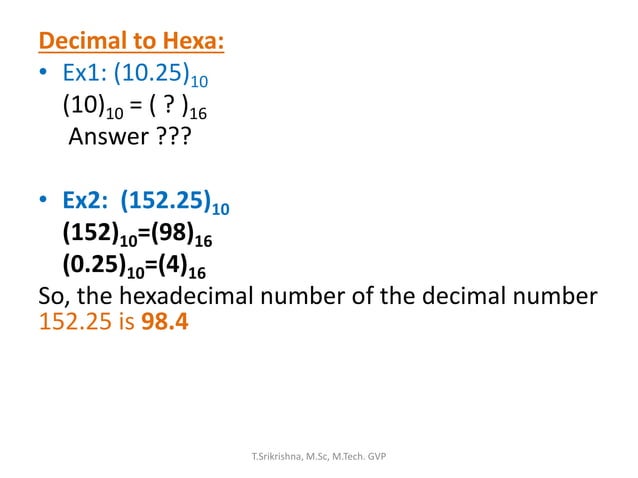 Number Base Conversion Digital Electronics | PPTX | Physics | Science