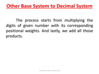 Number Base Conversion Digital Electronics | PPTX
