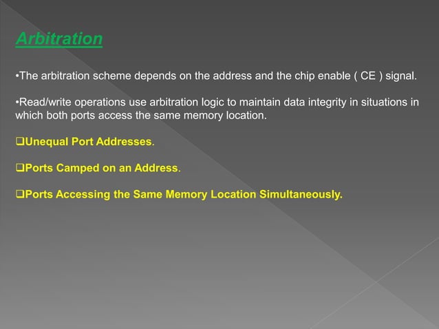 dual-port RAM (DPRAM) | PPTX