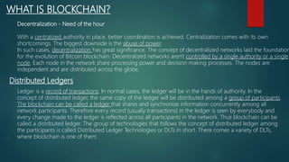 MONEY ,BITCOIN,BLOCKCHAIN TECHNOLOGY | PPT