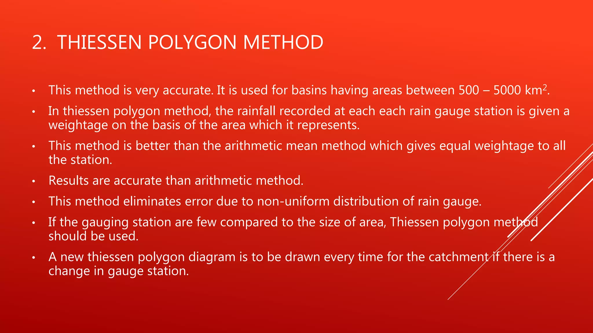 COMPUTE AVERAGE PRECIPITATION BY VARIOUS METHODS | PPT COMPUTE AVERAGE PRECIPITATION BY VARIOUS METHODS | PPT