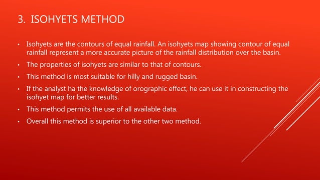 COMPUTE AVERAGE PRECIPITATION BY VARIOUS METHODS | PPT COMPUTE AVERAGE PRECIPITATION BY VARIOUS METHODS | PPT
