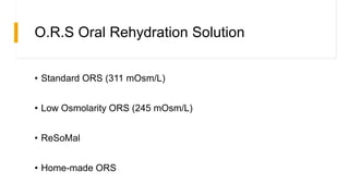 Diarrhoeal Diseases of Children | PPT