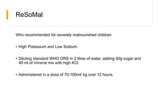 Diarrhoeal Diseases of Children | PPTX