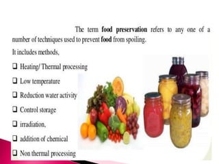 Introduction to Food Biotechnology | PPTX