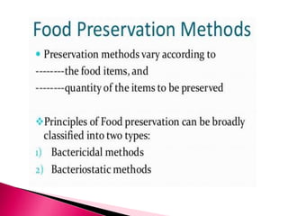 Introduction to Food Biotechnology | PPTX