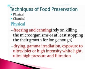 Introduction to Food Biotechnology | PPTX