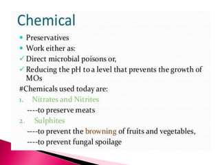 Introduction to Food Biotechnology | PPTX