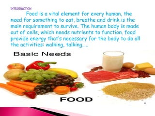 Introduction to Food Biotechnology | PPTX