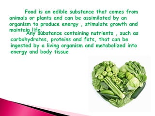 Introduction to Food Biotechnology | PPTX