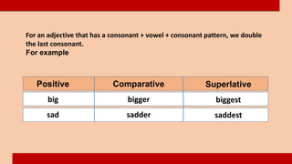 Degree of comparison | PPTX