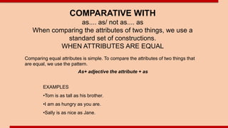 Degree of comparison | PPTX