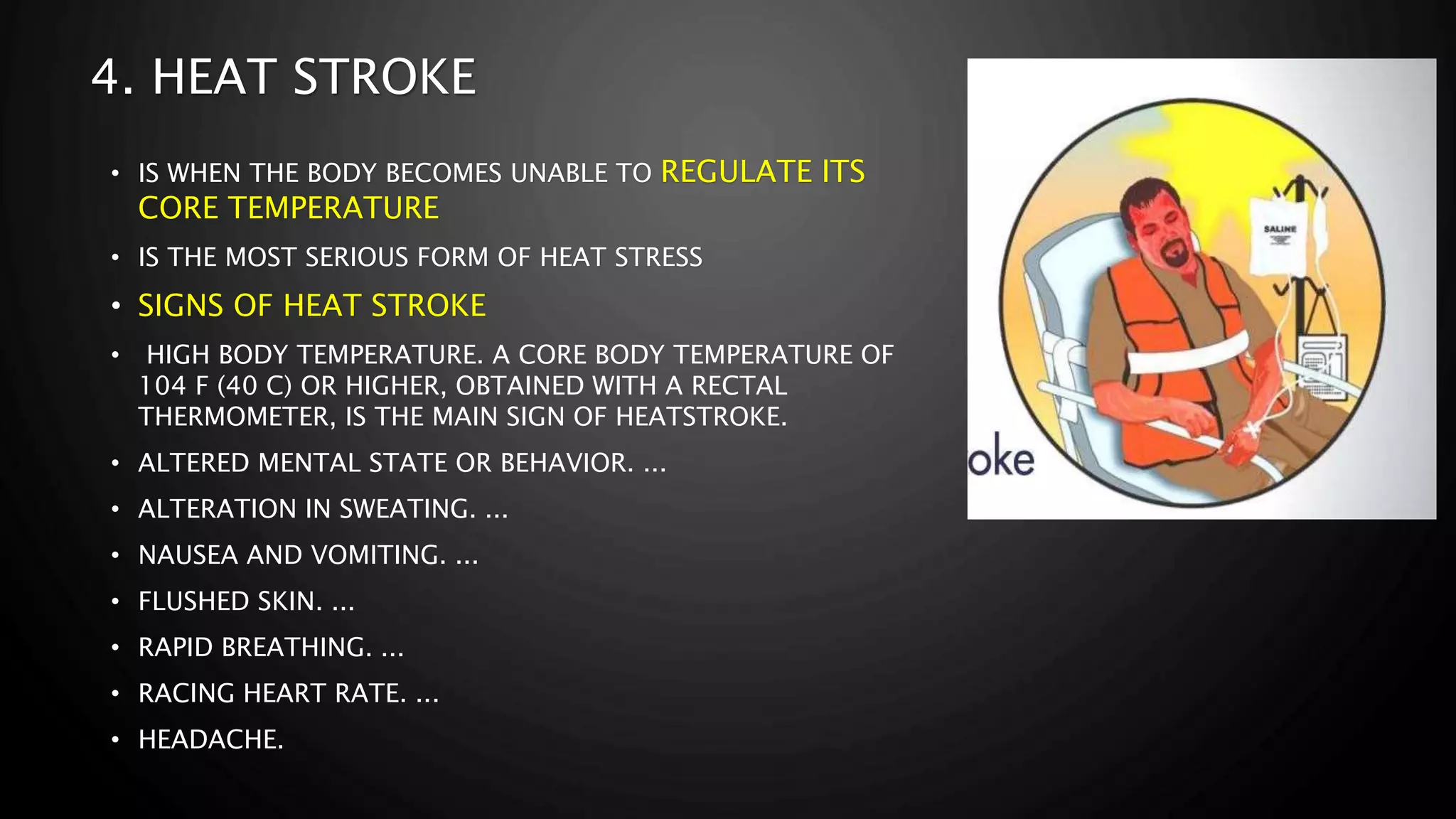 Heat Stroke | PPTX