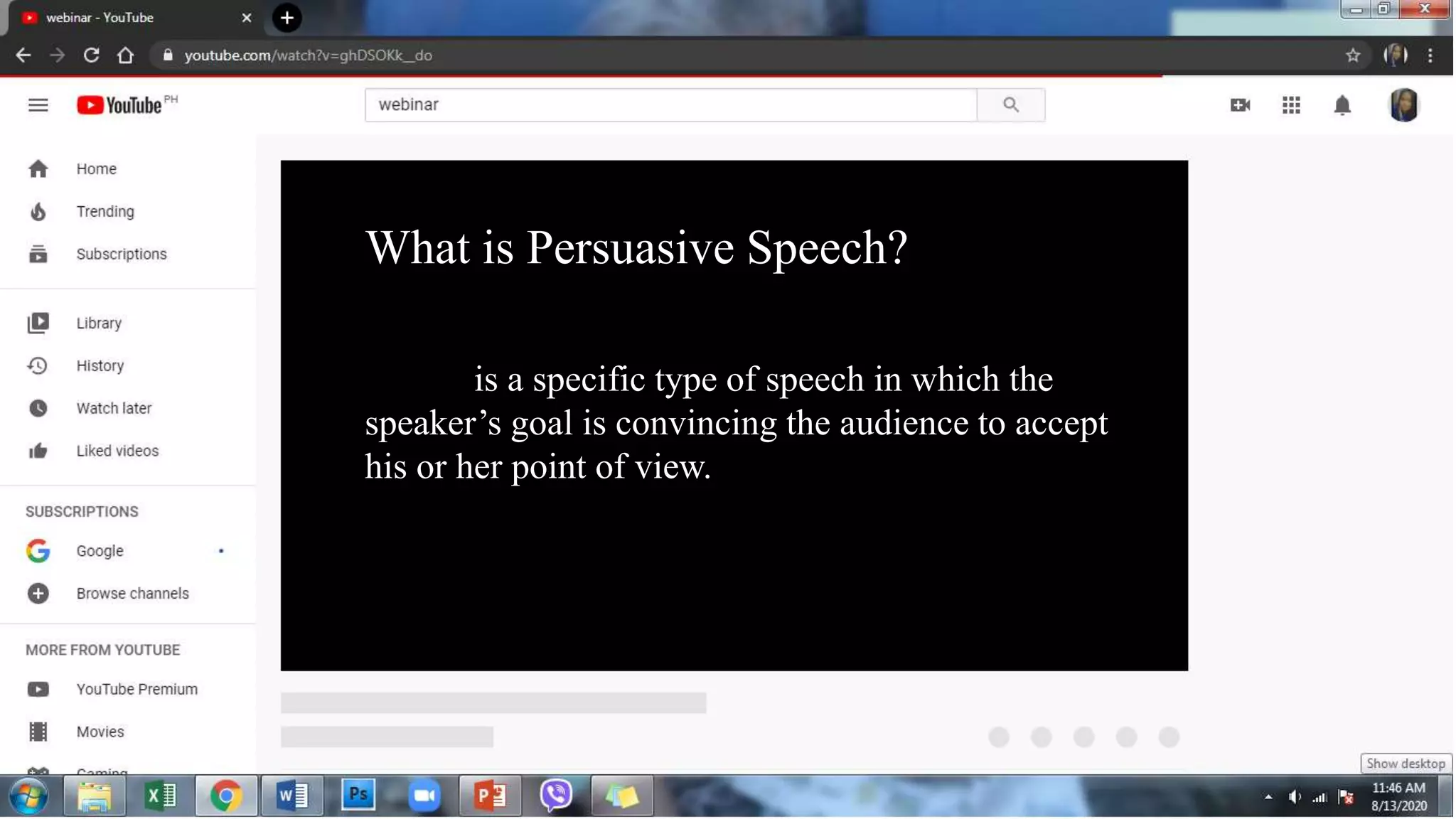 Persuasive Speech | PPT
