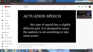 Persuasive Speech | PPSX