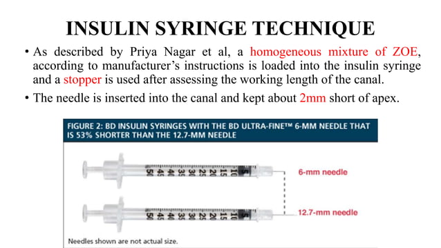 Obturation Techniques in Primary Teeth | PPTX | Dental Health ...