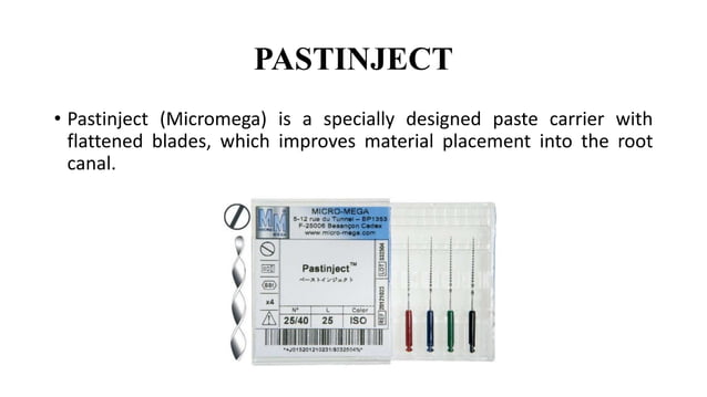 Obturation Techniques in Primary Teeth | PPTX | Dental Health ...