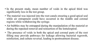 Obturation Techniques in Primary Teeth | PPTX | Dental Health ...
