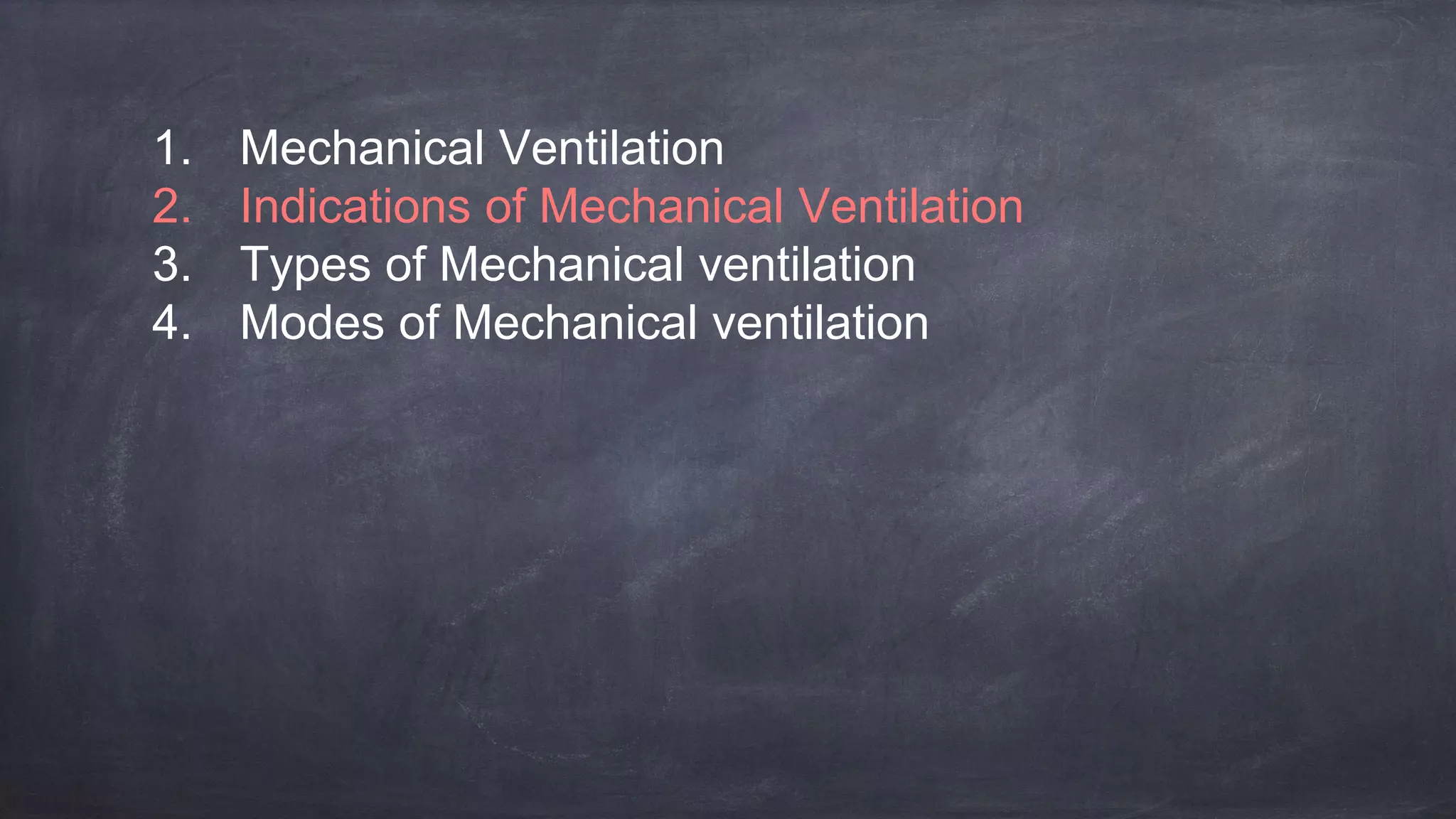 Mechanical Ventilation modes used clinically | PPTX | Lung and ...