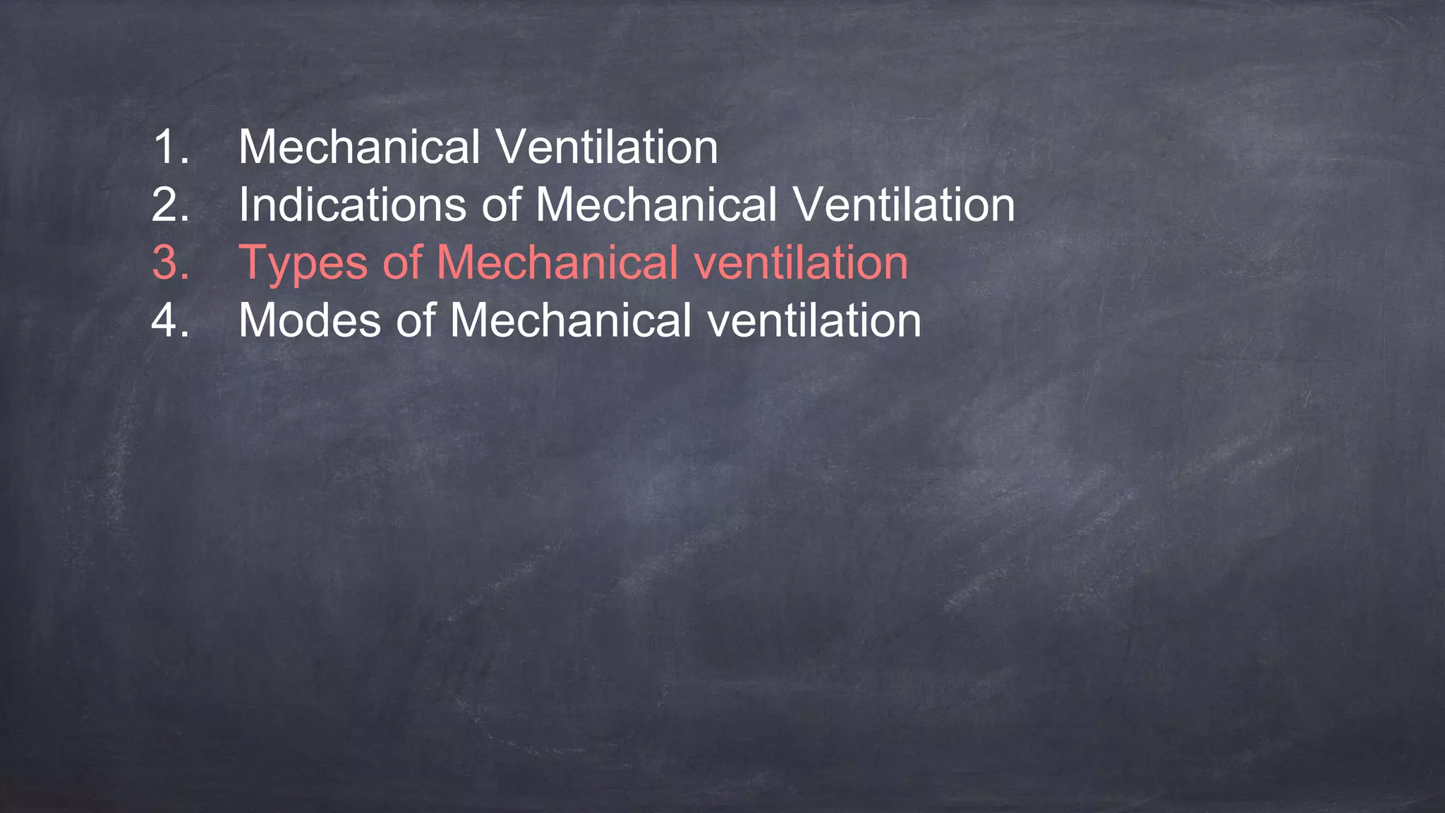 Mechanical Ventilation modes used clinically | PPTX | Lung and ...