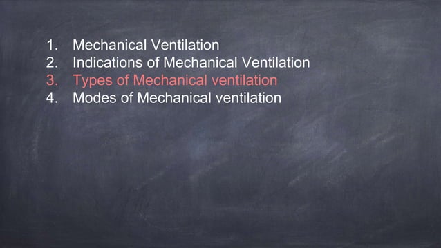 Mechanical Ventilation modes used clinically | PPTX | Lung and ...