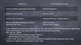 Mechanical Ventilation modes used clinically | PPTX