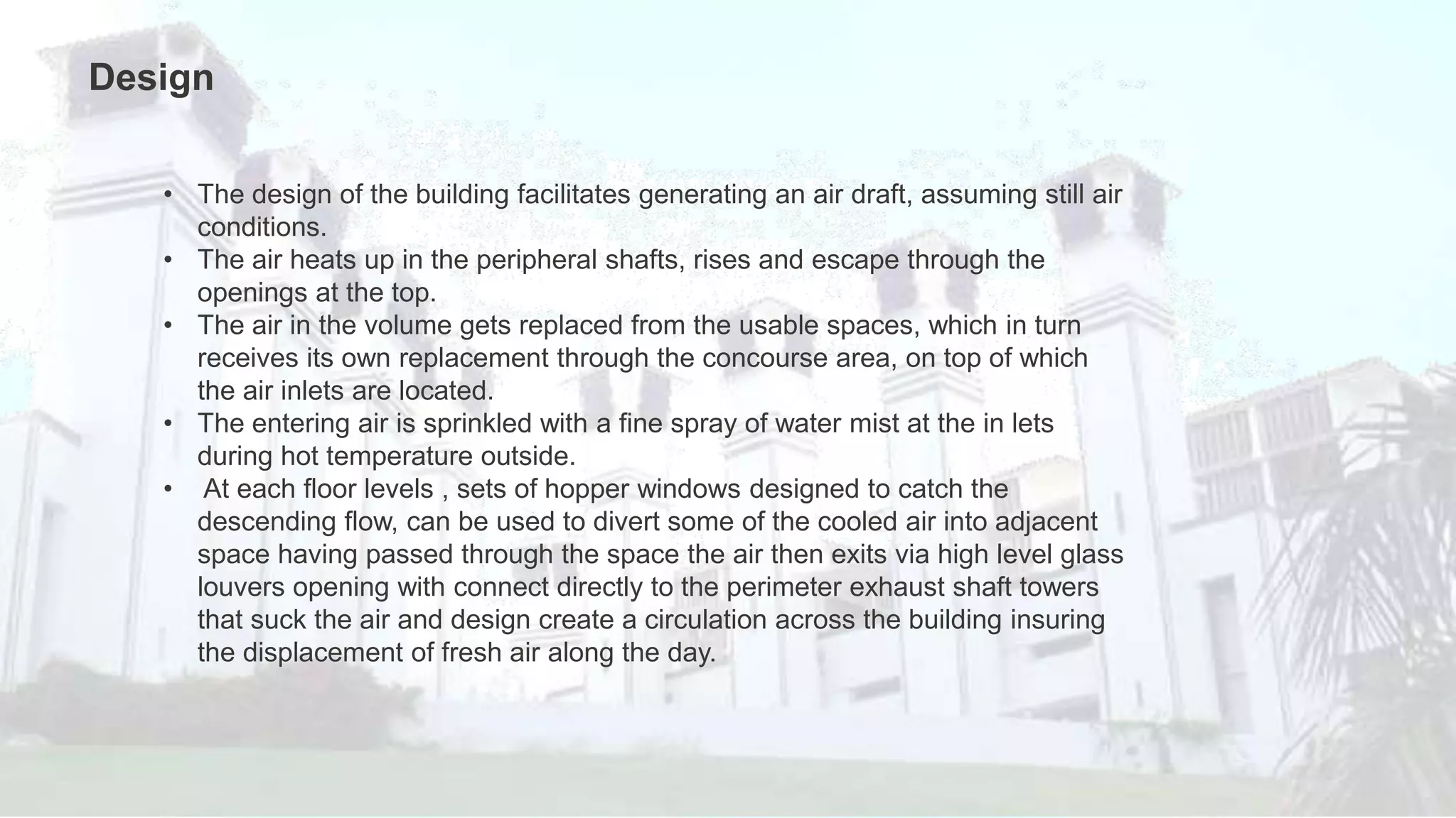 natural ventilation case study | PPTX