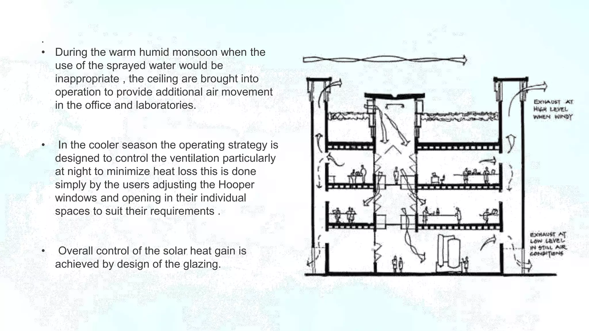 natural ventilation case study | PPTX