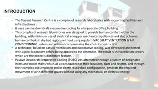 natural ventilation case study | PPTX