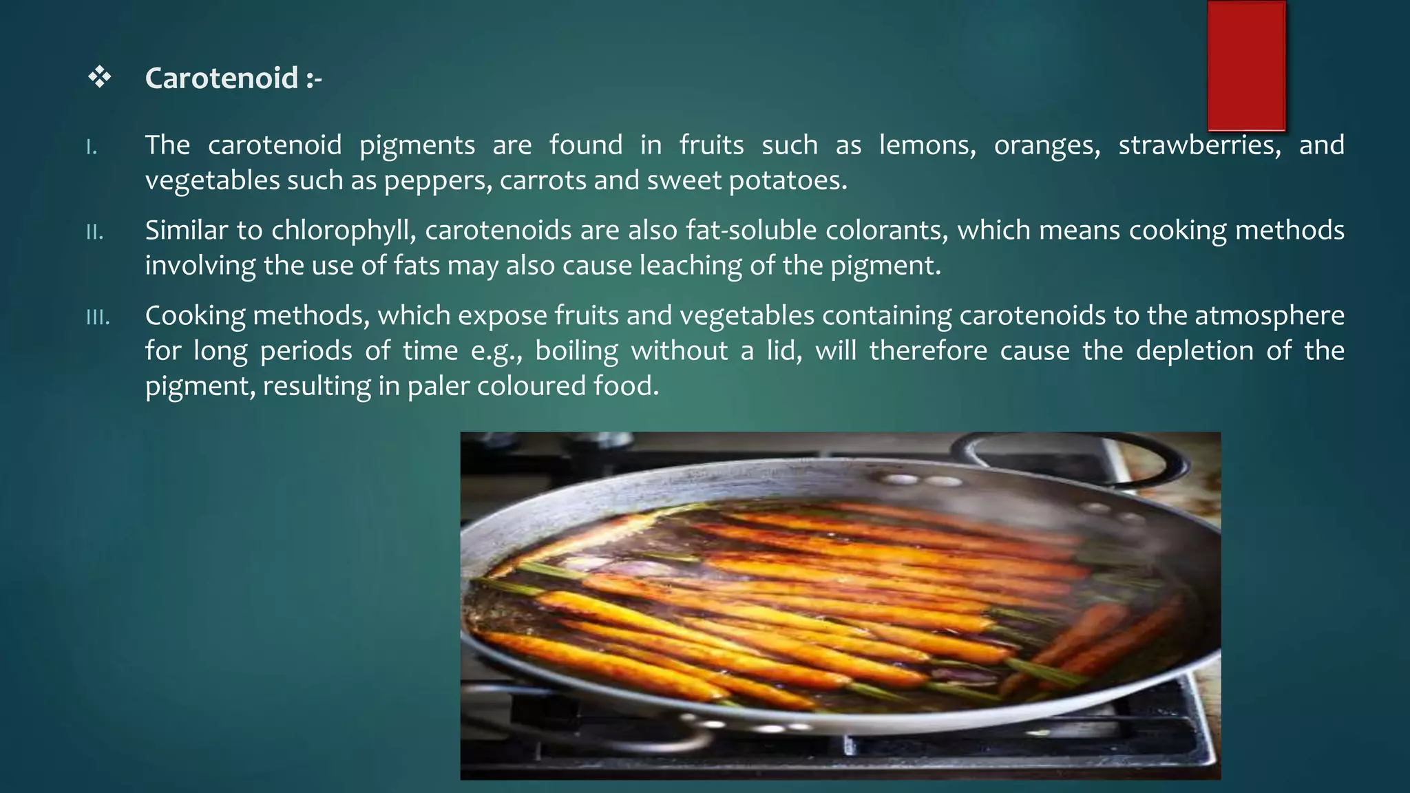 chemical changes in food | PPTX