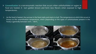 chemical changes in food | PPTX