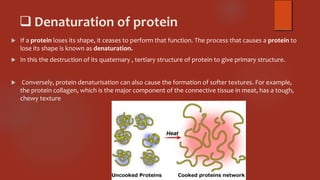 chemical changes in food | PPTX