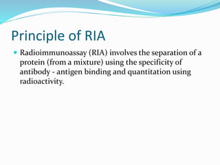 IMMUNOLOGICAL TECHNIQUES | PPTX