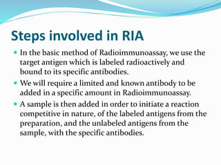 IMMUNOLOGICAL TECHNIQUES | PPTX