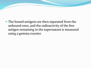 IMMUNOLOGICAL TECHNIQUES | PPTX