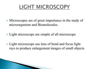 microscopy/type of microscopy | PPT