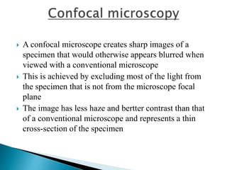 microscopy/type of microscopy | PPT