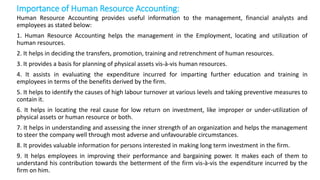 Human Resource Accounting-1 | PPTX | Human Resources | Business
