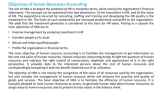 Human Resource Accounting-1 | PPTX | Human Resources | Business