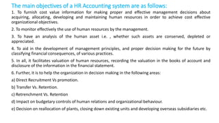 Human Resource Accounting-1 | PPTX | Human Resources | Business