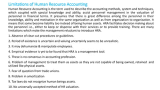 Human Resource Accounting-1 | PPTX | Human Resources | Business