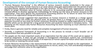 Human Resource Accounting-1 | PPTX | Human Resources | Business