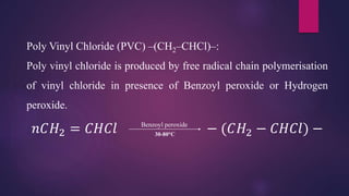 Poly Vinyl Chloride | PPTX | Chemistry | Science