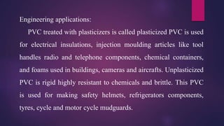 Poly Vinyl Chloride | PPTX | Chemistry | Science